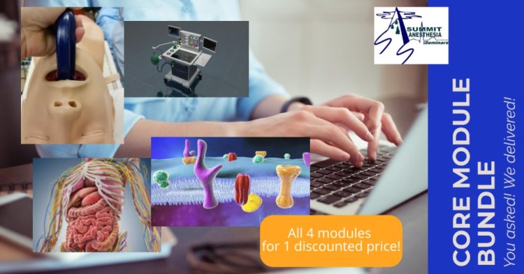 CPC Core Modules Programs – Summit Anesthesia Seminars