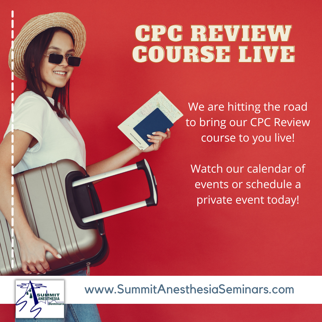 CPC Core Modules – Summit Anesthesia Seminars